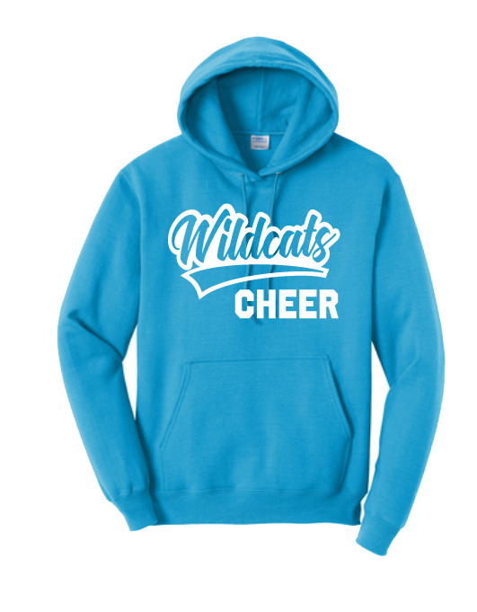 Custom Wildcats Cheer Shirt & Apparel Design