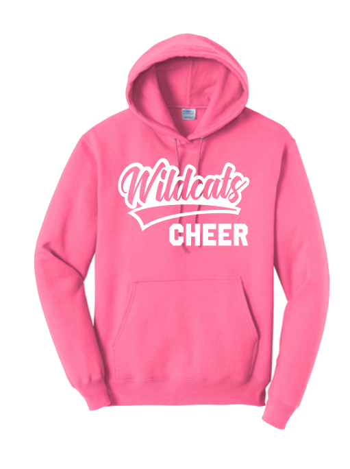 Custom Wildcats Cheer Shirt & Apparel Design