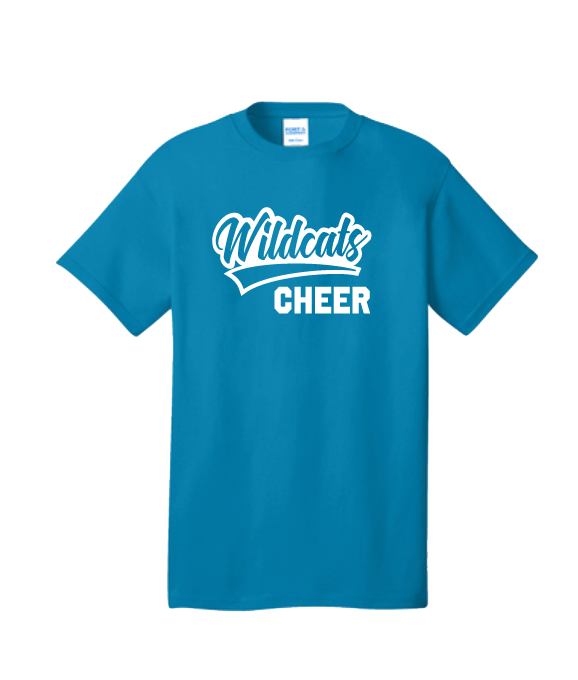 Custom Wildcats Cheer Shirt & Apparel Design