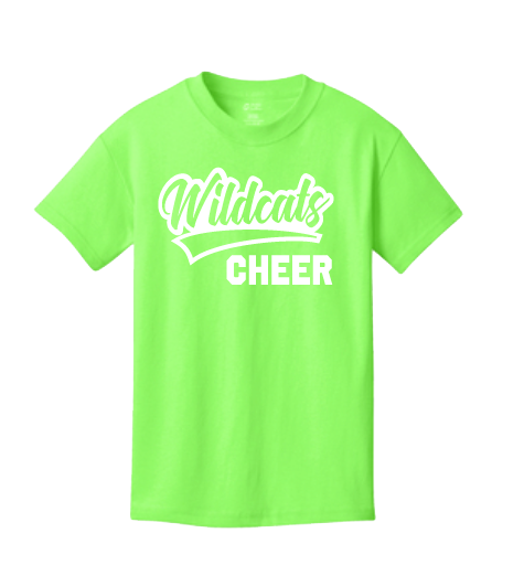 Custom Wildcats Cheer Shirt & Apparel Design