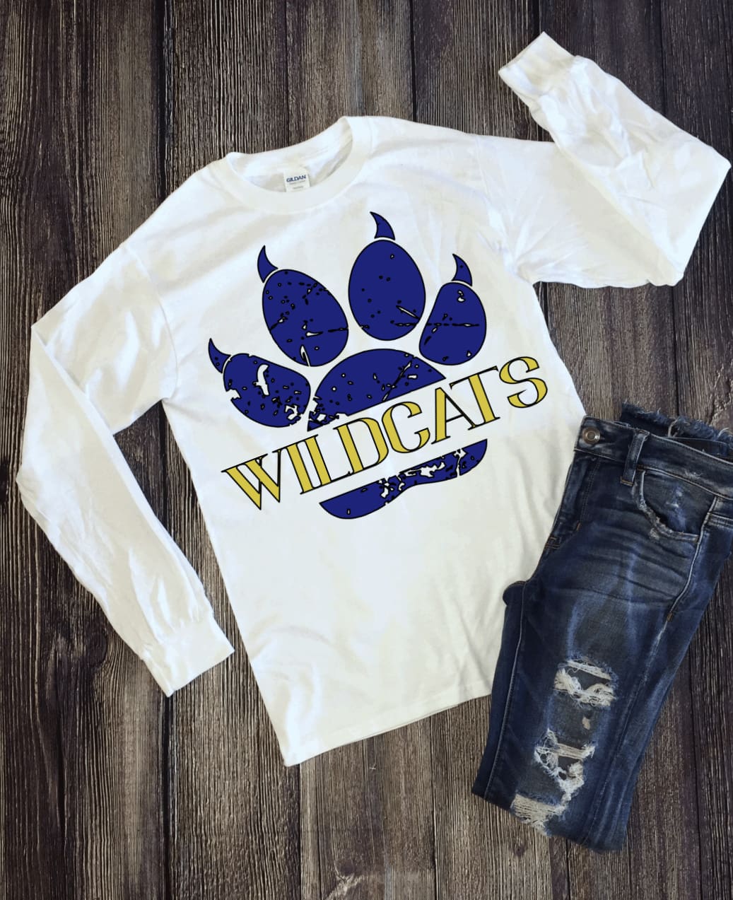 Custom Wildcats Claw Shirt & Apparel Design