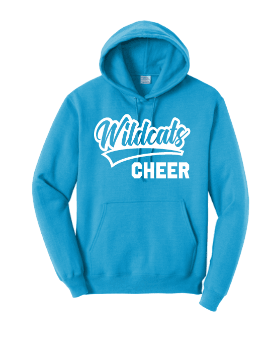 Custom Wildcats Cheer Shirt & Apparel Design