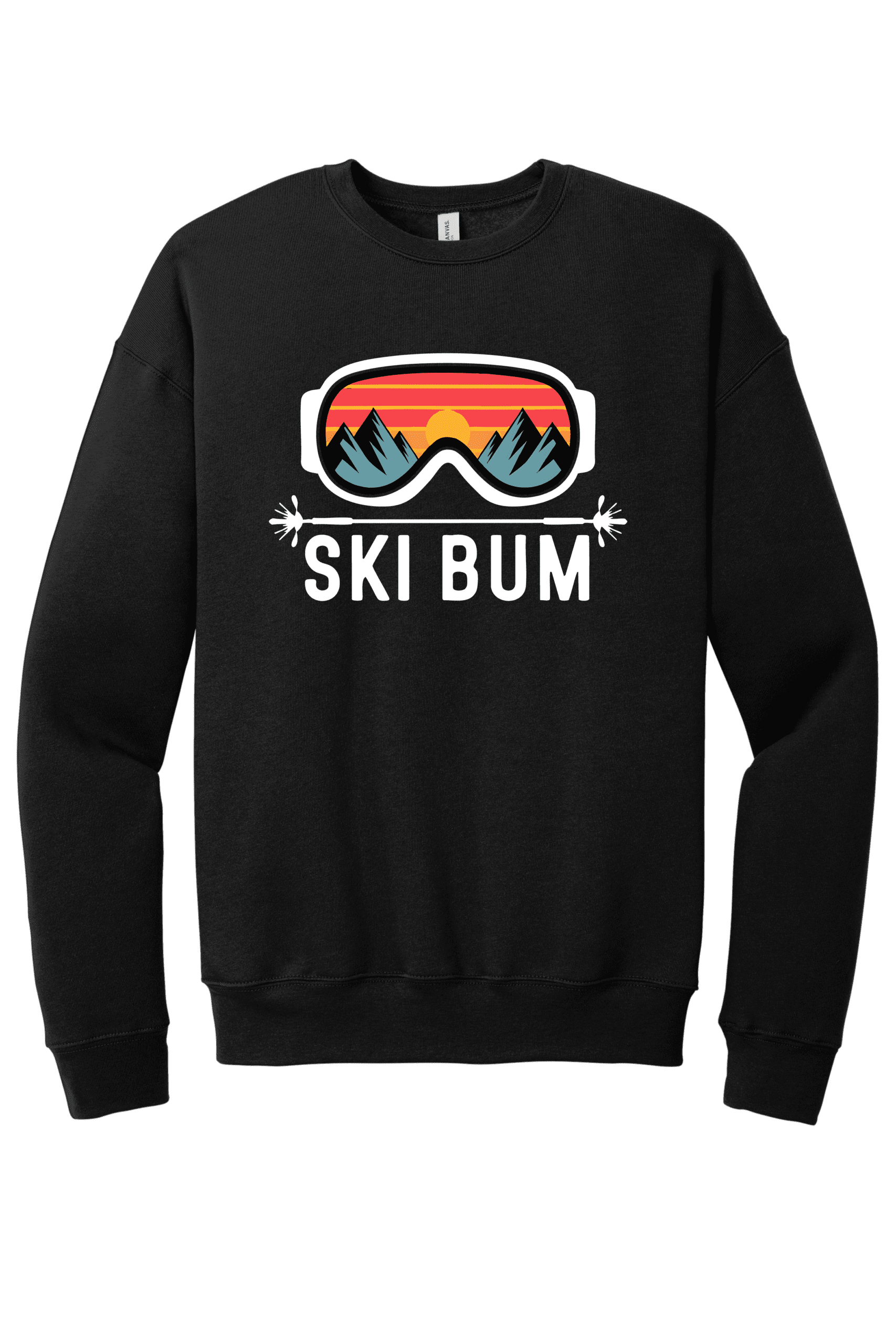 Custom Ski Bum Shirt & Apparel Design
